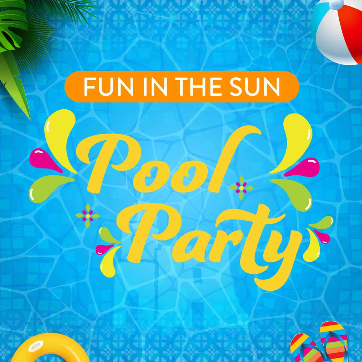 Fun In The Sun Pool Party - Esperanza HOA